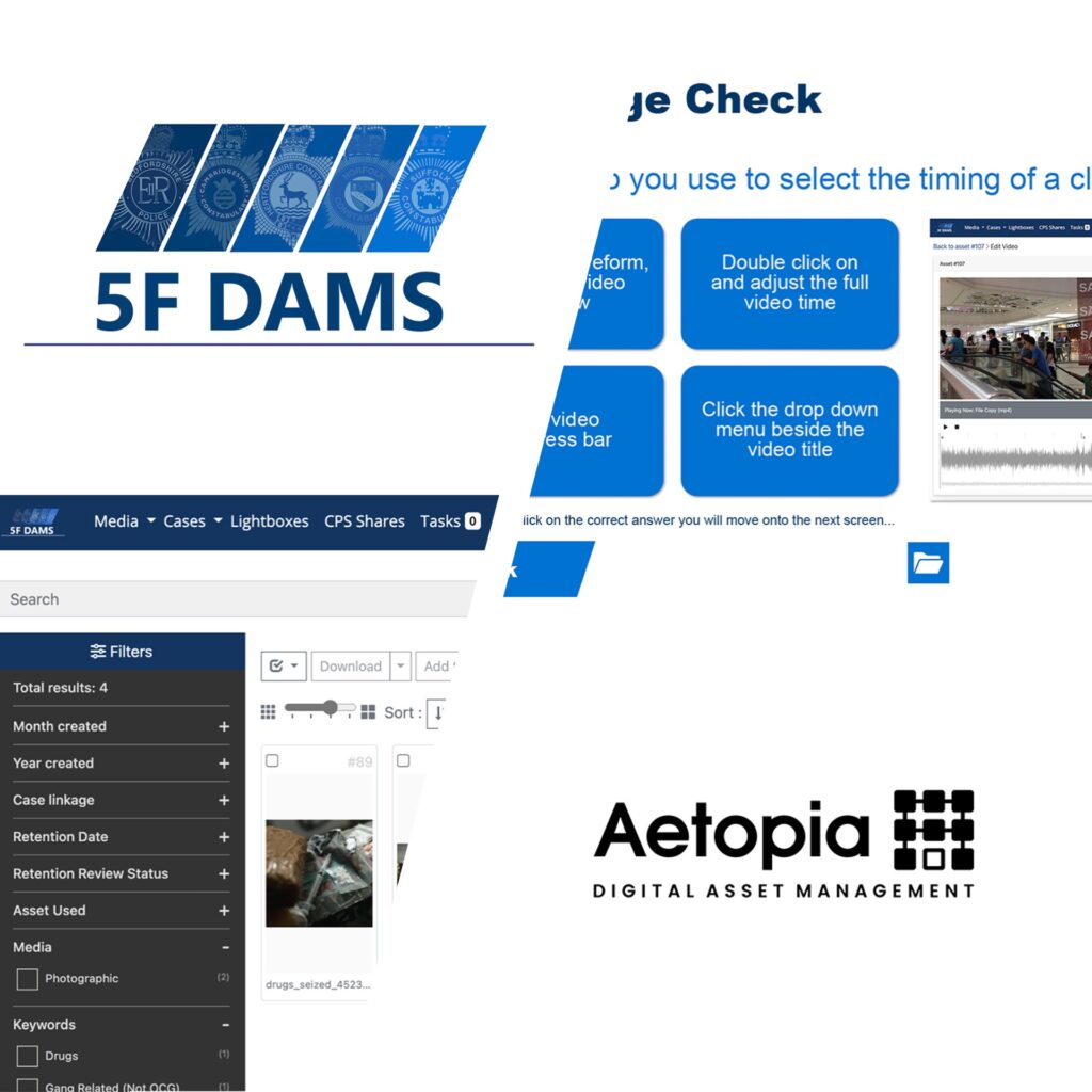 Interactive Training for Aetopia & 5 Force DAMS Platform – inico DIGITAL